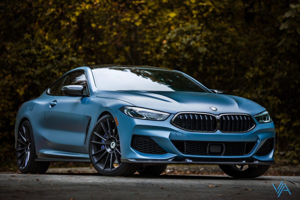 Custom Wrapped BMW M850i with some Fresh New CF Parts - RW Carbon's Blog