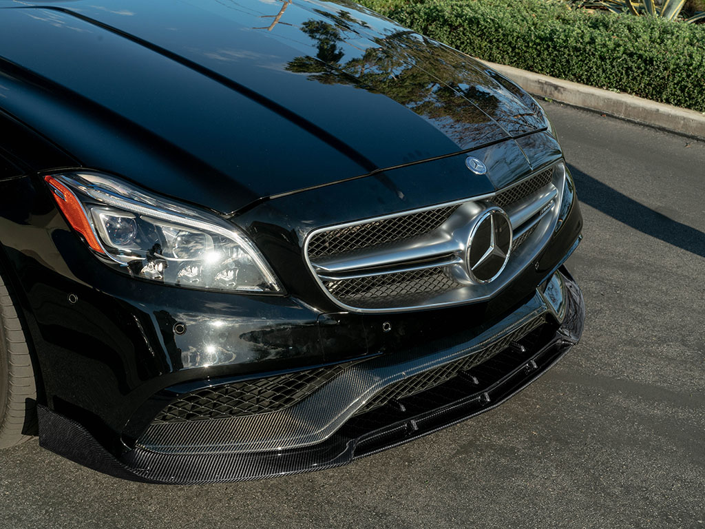Mercedes W218 CLS 63 Elevated with RW Carbon's Carbon Fiber Upgrades ...